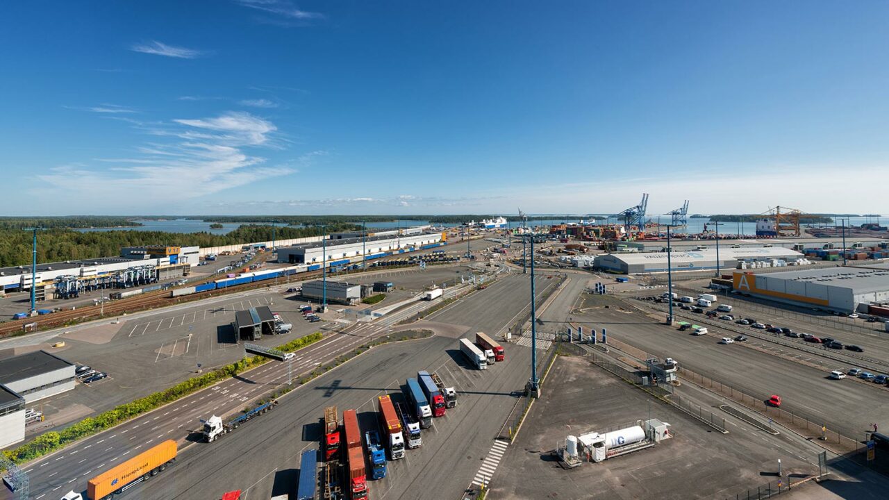 Domestic logistics - Varova