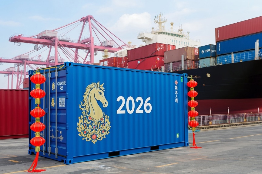 Effects of the Chinese New Year on transport - Varova